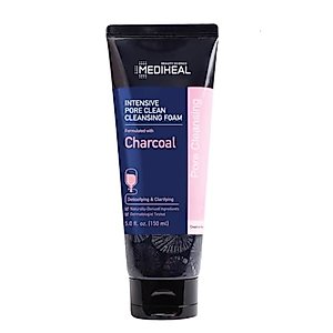 Mediheal Moisture Foam Cleanser (Charcoal)