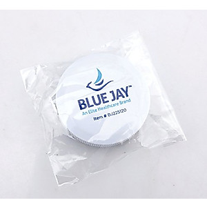 Blue Jay an Elite Healthcare Brand Measure It Measuring Tape for Body Measurements with Plastic Outer Case | Crafted with Fiberglass and Locks Open | 6 ft