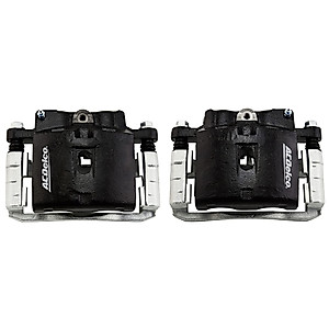 ACDelco Gold 18FR1378KSD Front Disc Brake Caliper Set (Performance Friction Ready Coated)