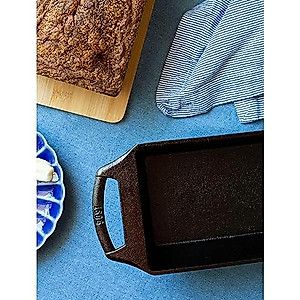 Lodge Cast Iron Loaf Pan 8.5x4.5 Inch