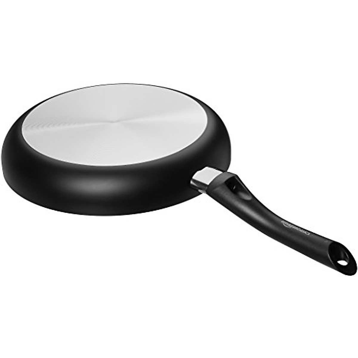 Amazon Basics Non-Stick Cookware Set, Pots and Pans - 8-Piece Set
