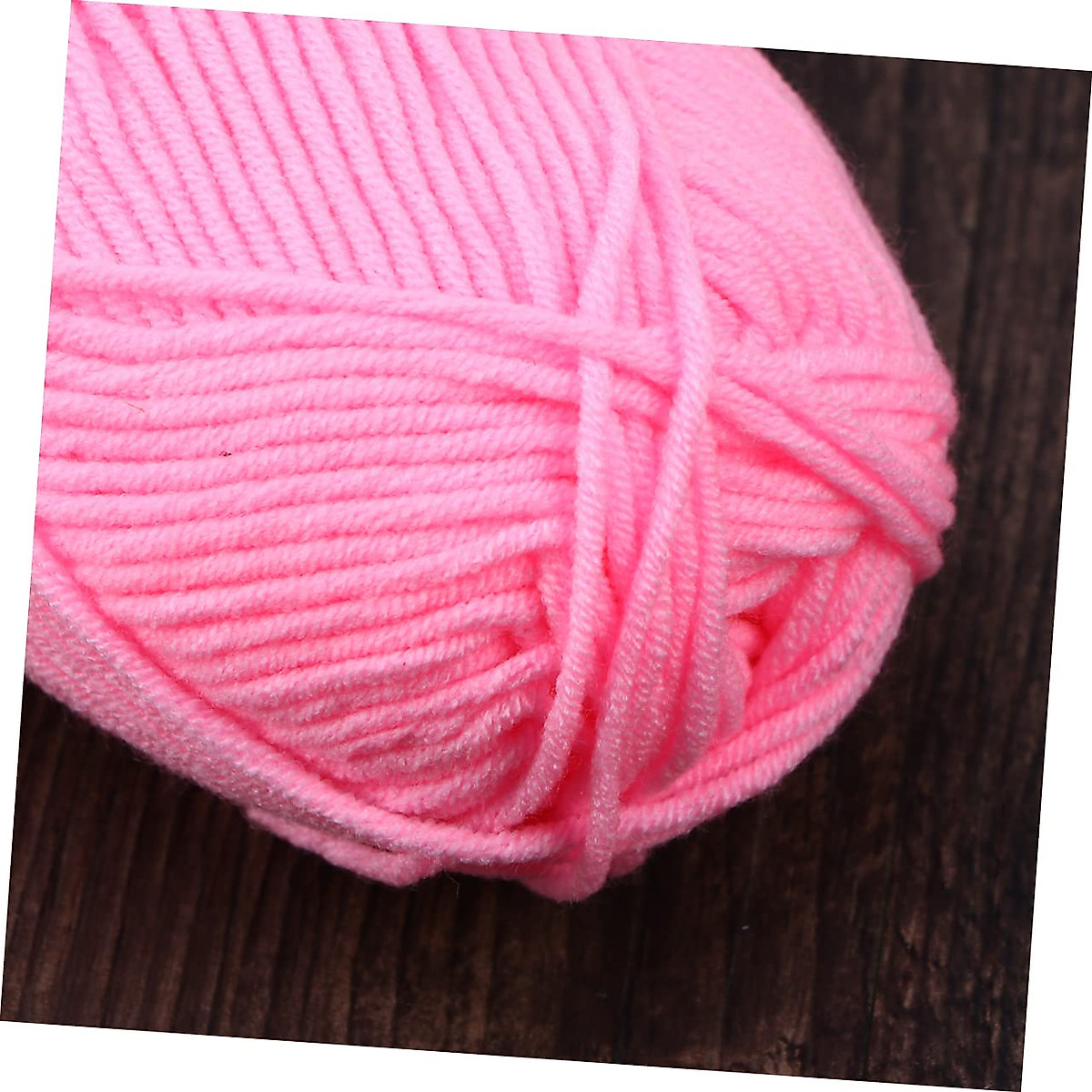 Homoyoyo Cotton Yarn Cone Cotton Yarn for Crocheting Knitting kit Fuzzy Yarn Knitting Yarn Cone Acrylic Yarn Crochet Yarn Chunky Yarn for Crocheting Blanket Yarn Baby White Yarn coarse Wool