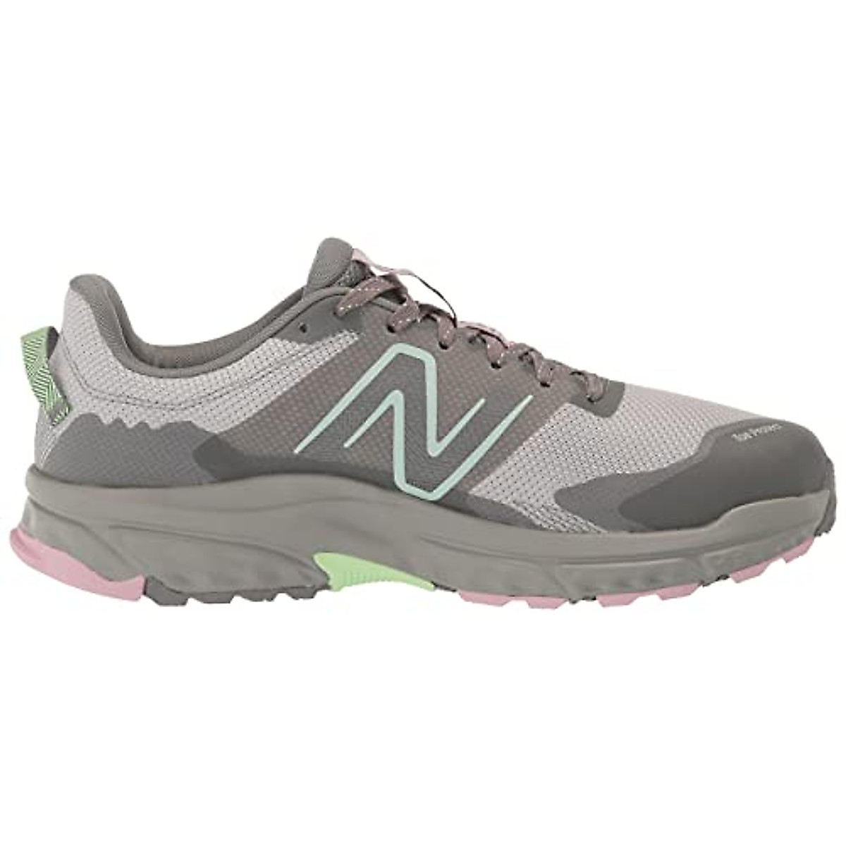 New Balance Women's Fresh Foam 510 V6 Trail Running Shoe, Brighton Grey/Harbor Grey/Lilac Cloud, 8.5 Wide