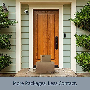 Arlo Pro 3 Spotlight Camera - 2 Camera Security System - Wireless, 2K Video & HDR, Color Night Vision, 2 Way Audio, 160° View, Wire-Free, Works with Alexa, White - VMS4240P