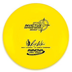 Innova Discs Star Invictus [Ricky Wysocki 2X] Distance Driver Golf Disc [Colors May Vary] - 173-175g