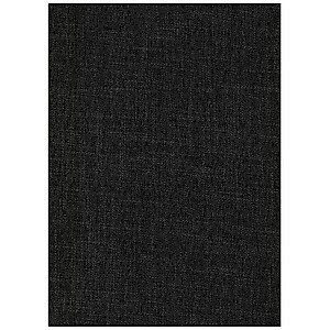 Kodiak Furniture 8" Full Size Spring Futon Mattress Replacement, Sleeper Sofa Bed Mattress, Linen Charcoal, Frame Not Included