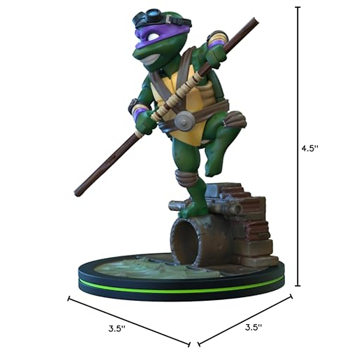 QMx Donatello Teenage Mutant Ninja Turtles Q-Fig