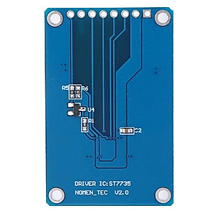 FTVOGUE 1.44Inch Display Module LCD Display Screen 128RGB x 128 Resolution Serial Peripheral Interface