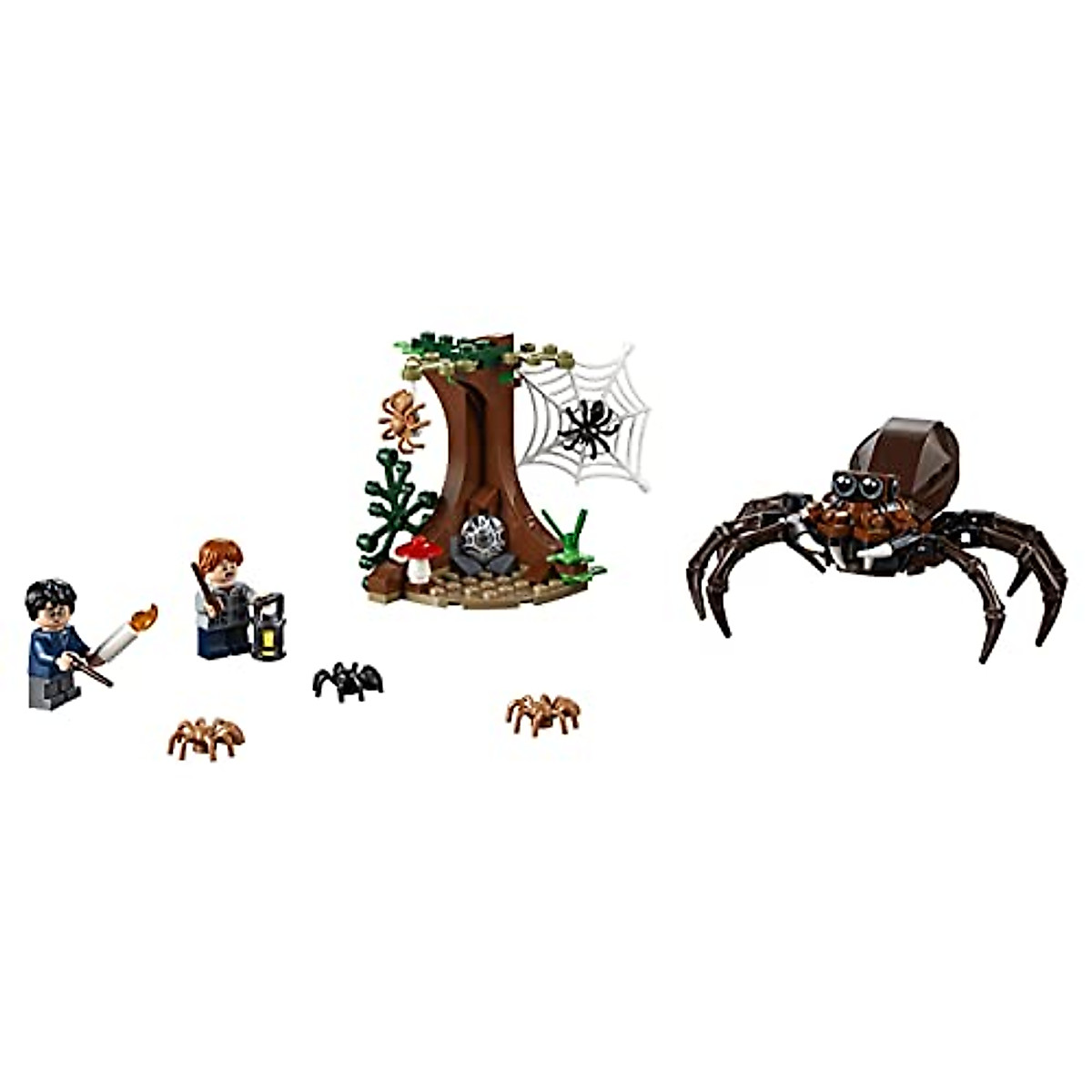 LEGO Harry Potter Aragog's Lair 75950
