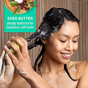 All Natural Solid Shampoo and Conditioner Bar Set - Lime & Bergamot Shampoo Bar and Conditioner Bar made with Gentle Coconut Surfactants, Argan Oil, Babassu Oil, Vegan Silk, Vitamin B5, Oat Proteins for Hair Health and Volume