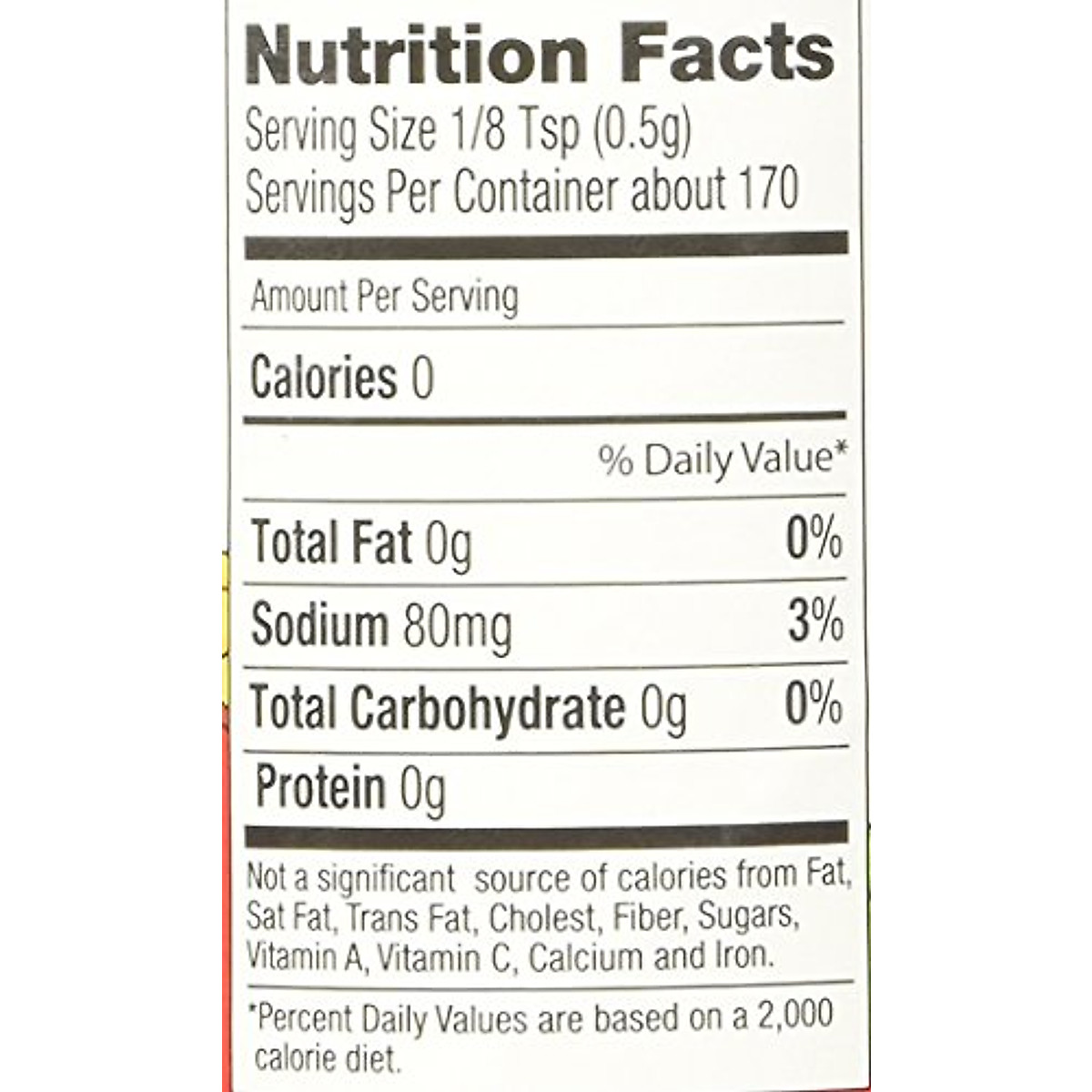 ACCENT FLAVOR SEASONING SPICE ALL NATURAL FOOD ENHANCER 3 OZ