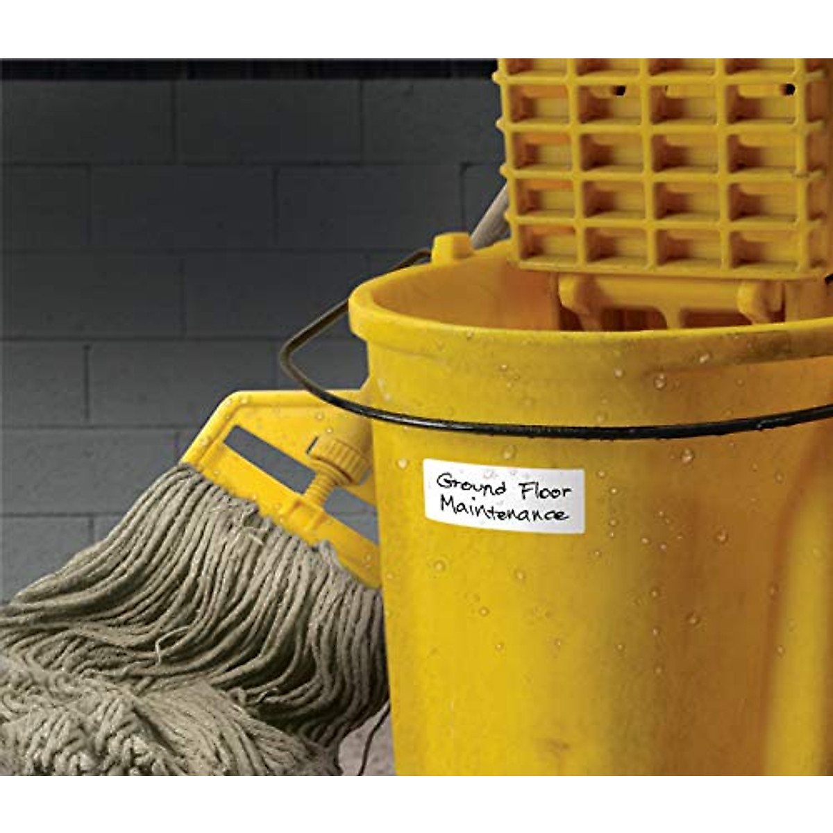 Avery Durable Multi-Surface ID Labels, Handwrite, 1.25" x 3.5", Pack of 40 (61522)