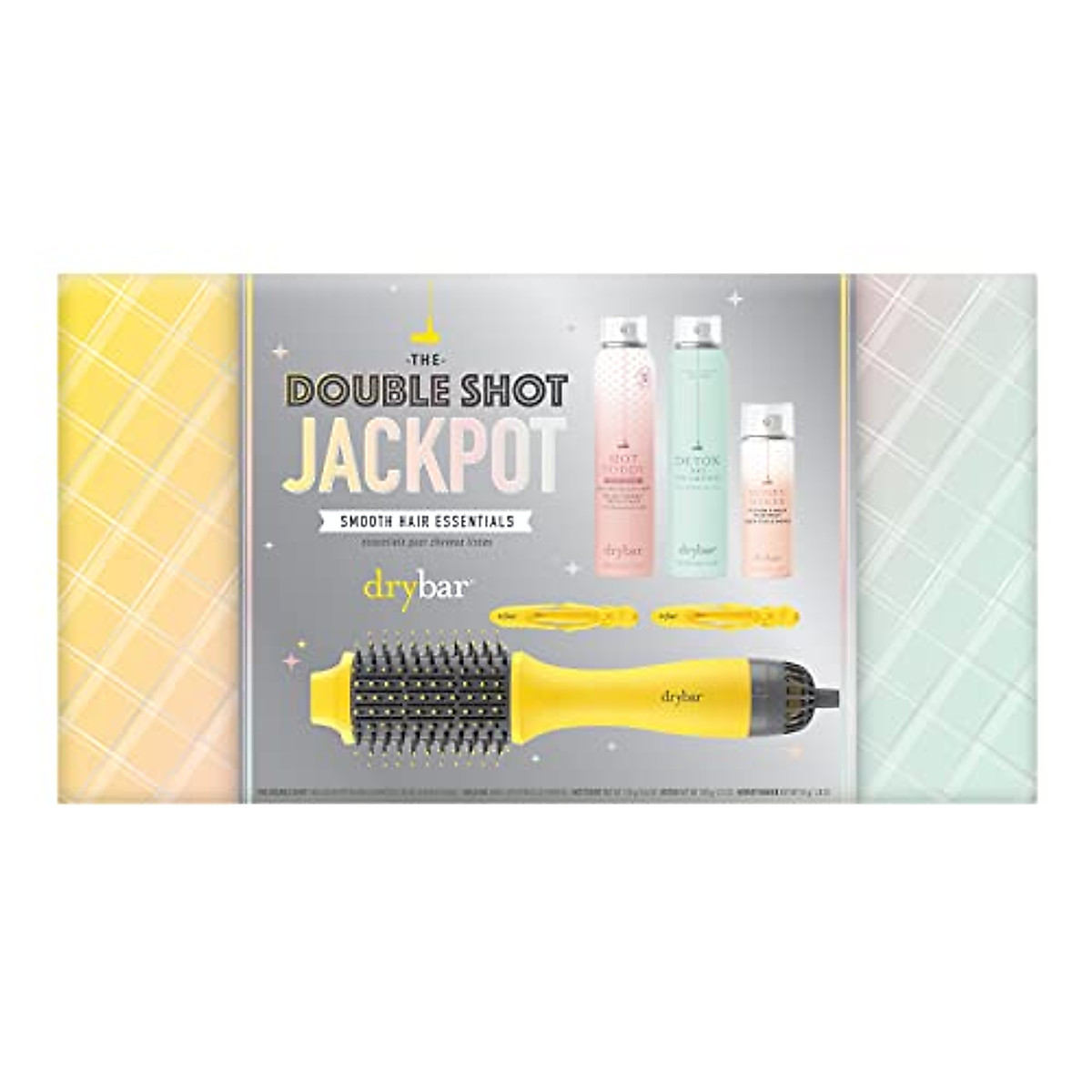 Drybar The Double Shot Jackpot Styling Set | Smooth Hair Essentials