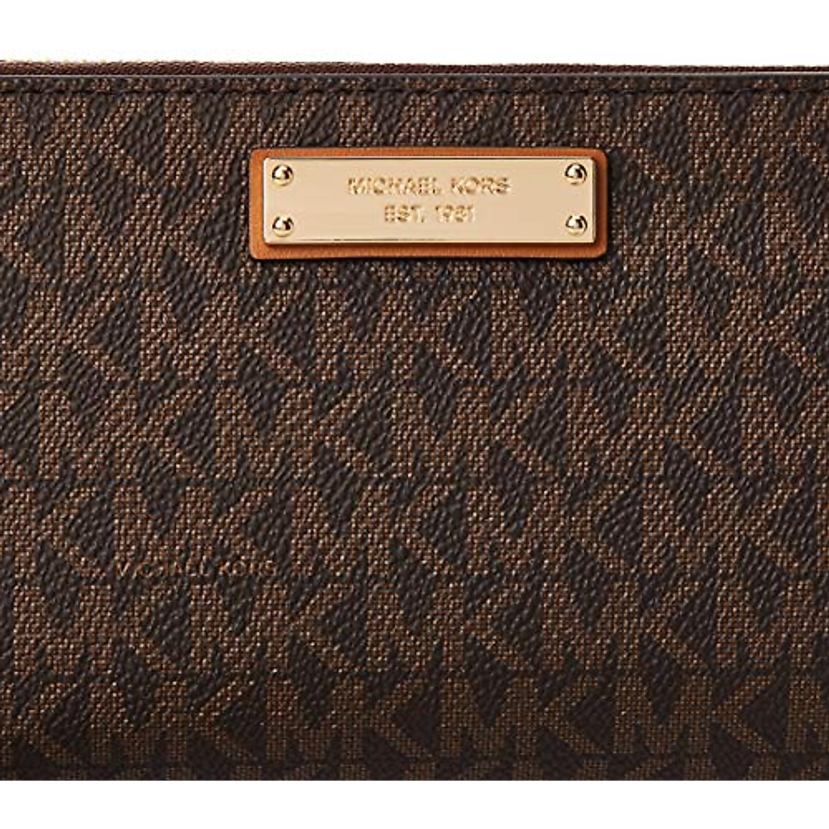 MICHAEL KORS(マイケルコース) Satchel Bag, Brown (Brown)