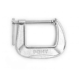 Pony Jorgensen Pony 2 1/2" X 2-1/2" C-Clamp