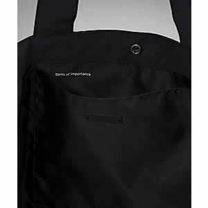 Lululemon Athletica Lululemon Side-Cinch Shopper Bag 18L (Black)