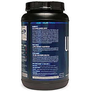 Siren Labs Ultra Karbs Mass Gainer Post Workout Muscle Builder Healthy Carb Loading - Carbohydrate Blend with KarboLyn - More Energy, Faster Recovery - Weight Gainer for Men (40 Servings)