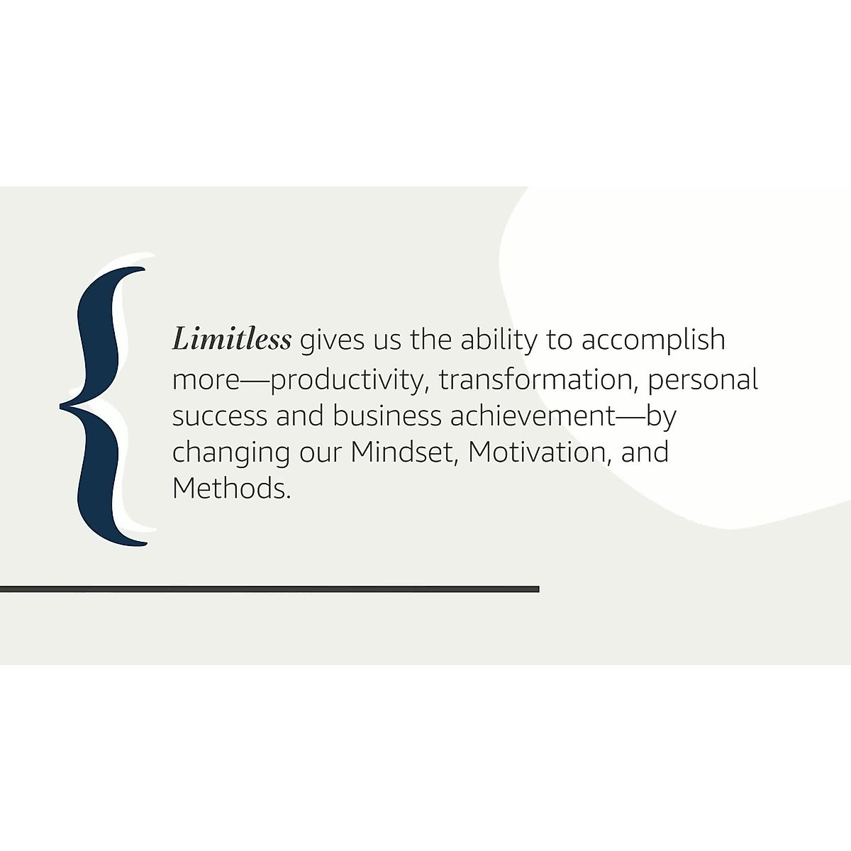 Limitless: Upgrade Your Brain, Learn Anything Faster, and Unlock Your Exceptional Life