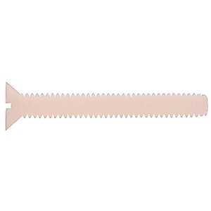 The Hillman Group 59544 1/4-20 x 1-1/4-Inch - Nylon Flat Head Machine Screw, 15-Pack