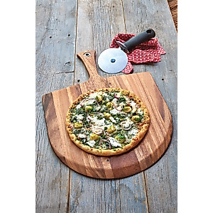 Ironwood Gourmet Napoli Pizza Peel, Acacia Wood