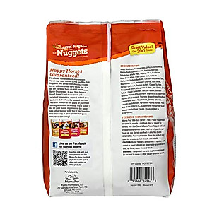 Manna Pro Bite-Size Carrot & Spice Flavored Nuggets, 4 lb