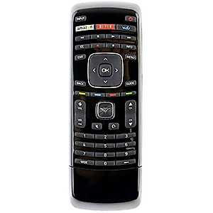 Universal XRT300 Remote with QWERTY Keyboard fit for Vizio LCD LED Smart TV M420SV M550SV M470SL M550SL M470VSE M550VSE E551VA M320SR M420SR E3D320VX XVT3D D500I-B1 E420I-A1 E470i-A0 E3D420VX