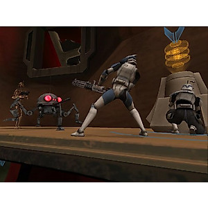 Star Wars the Clone Wars: Republic Heroes - Nintendo Wii