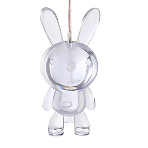 Wind Chime,Solar Lights Chimes, Rabbit Wind Chimes led/Solar 2022 Newest Wind Chime Outdoor Decor,Yard Decorations Solar Light Mobile,Memorial Wind Chimes,Birthday Gifts for mom