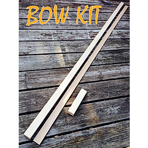 Hickory Bow Kit! Premium Grain! Perfect for Hickory Bows! Custom Wood Archery!