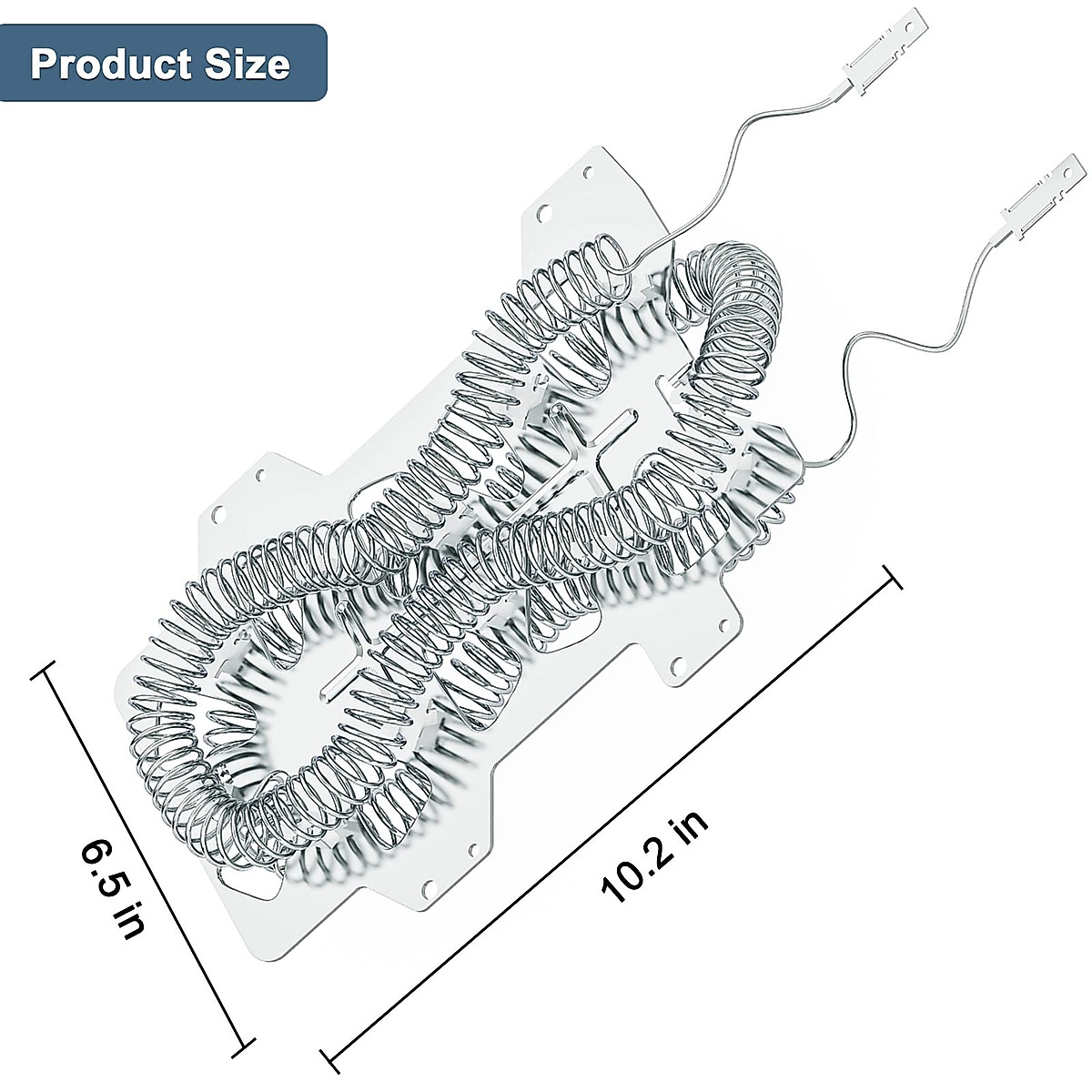 【2024 Upgraded】DC47-00019A Dryer Heating Element for Samsung dryer DV42H5000EW/A3 DV45H7000EW/A2 DV48H7400EW/A2 DV40J3000EW/A2 DVE50M7450W/A3 DV42H5200EW/A3