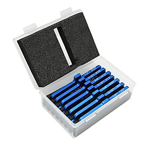 Router Table Setup Bars, Kingson Aluminum Alloy Woodworking Tools Compatible for Kreg (Set of 7)