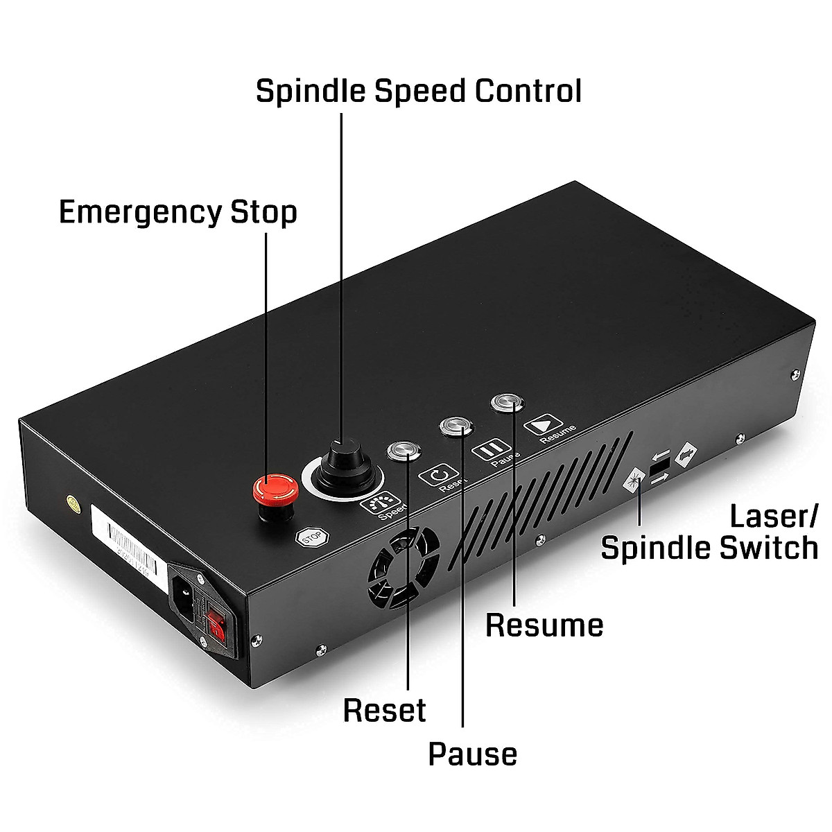 Genmitsu CNC Router Machine PROVerXL 4030 with GRBL Control + 1PCS Genmitsu PROVerXL 4030 Threaded Inserts MDF Spoilboard