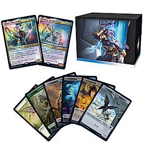 Magic: The Gathering Kamigawa: Neon Dynasty Commander Deck – Buckle Up (White-Blue)