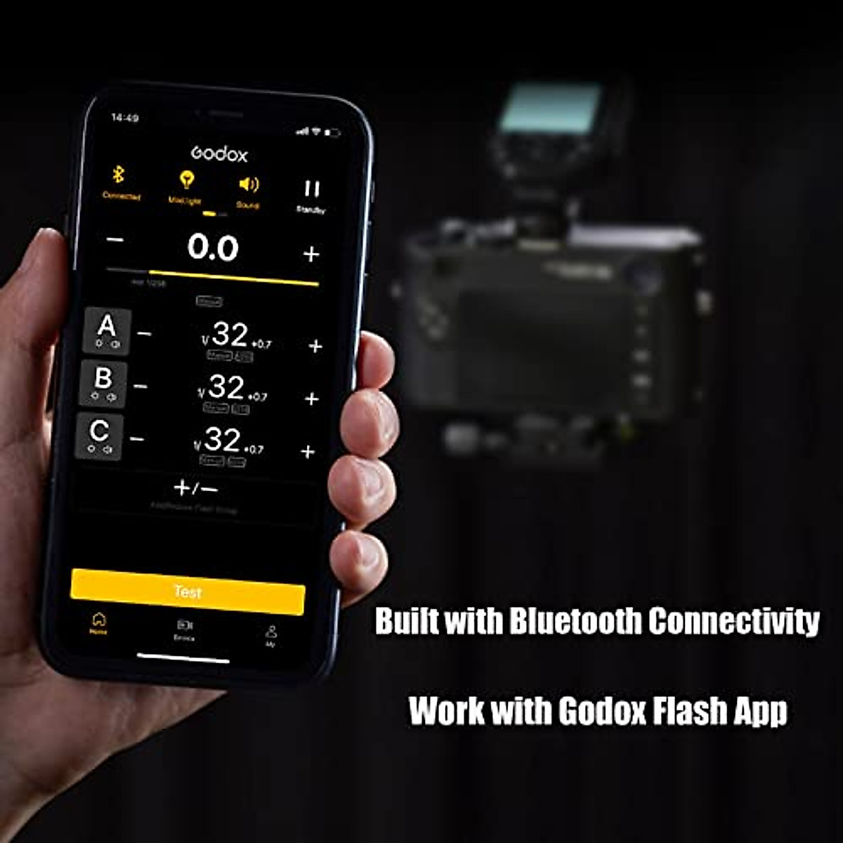 Godox XProII XProII-S XProIIS Flash Trigger for Sony TTL Wireless Transmitter 2.4G HSS 1/8000S Bluetooth Connection, New Hotshoe Locking Large Screen Trigger for Sony Cameras (XPro Xpro-S Upgraded)
