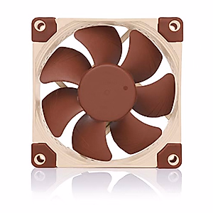 Noctua NF-A8 ULN, Ultra Quiet Silent Fan, 3-Pin (80mm, Brown)