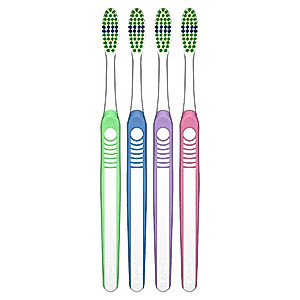 Oral-B Indicator Color Collection Toothbrushes, Soft, 4 Count