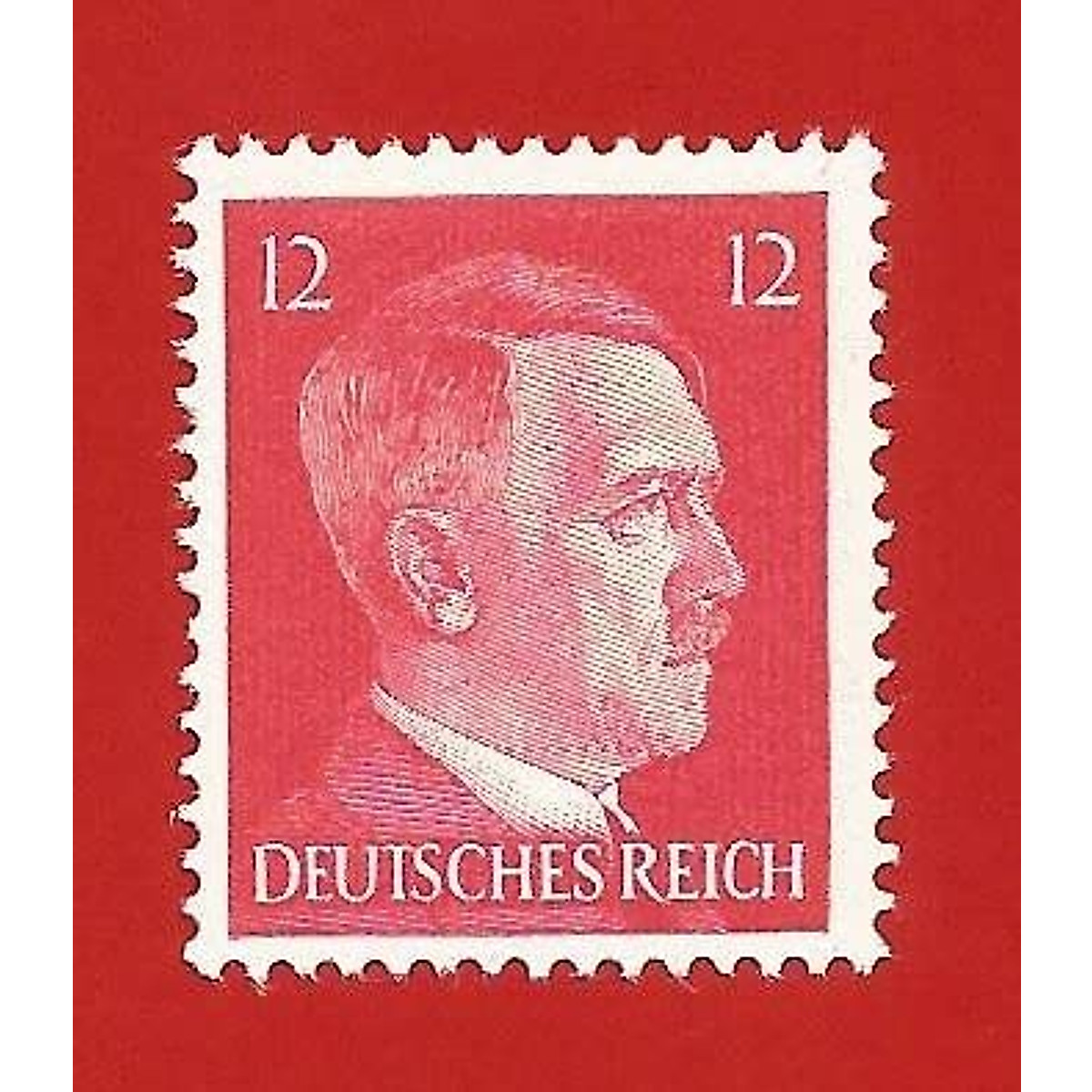 1938 A WWII Nazi Germany Hitler Coins and Stamp Reichsphennig Seller VF