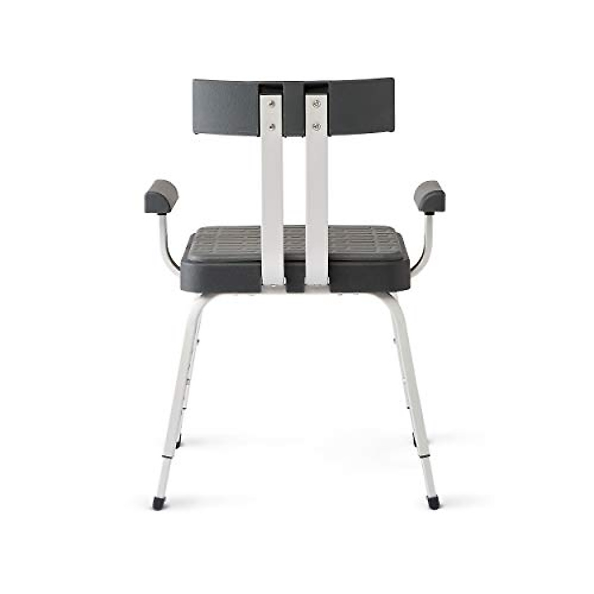 Medline - MDSMOMCHAIRGH MDSMOMCHAIRG Momentum Shower Chair, Premium Bath Chair with Non-Slip Feet, Medical Shower Seats for Adults, Gray