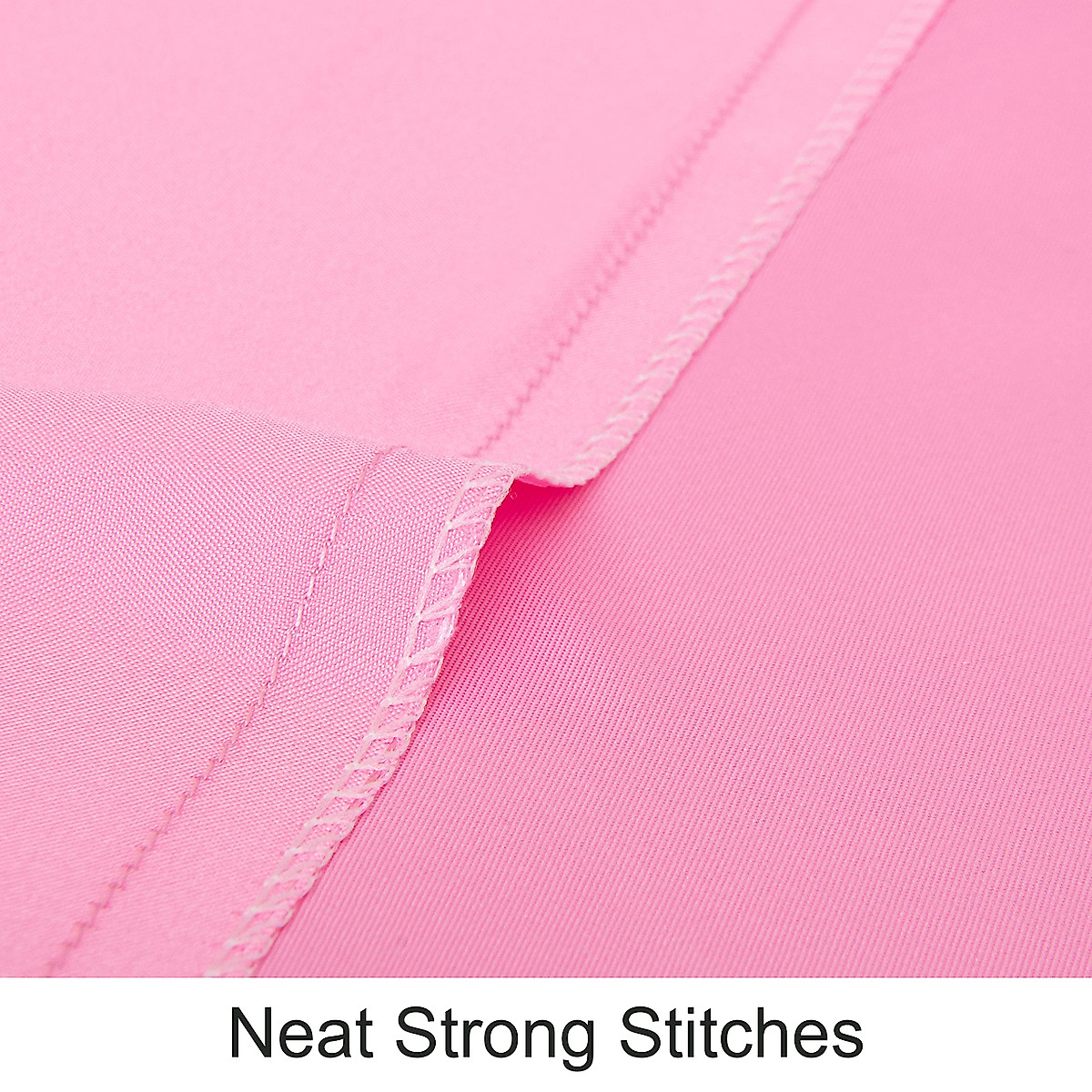 NTBAY Silk Satin Toddler Pillowcases - Set of 2 - Super Soft and Silky 14x20 Pillow Covers - Envelope Closure Pink Cooling Travel Pillow Cases for Nursery, Kids, Boys and Girls, 14 x 20 Inches