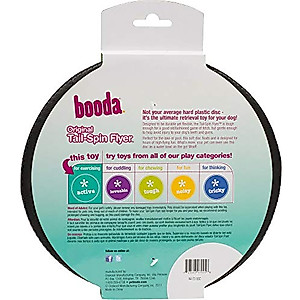 Booda Tail-Spin Flyer, 7-Inch, Multi