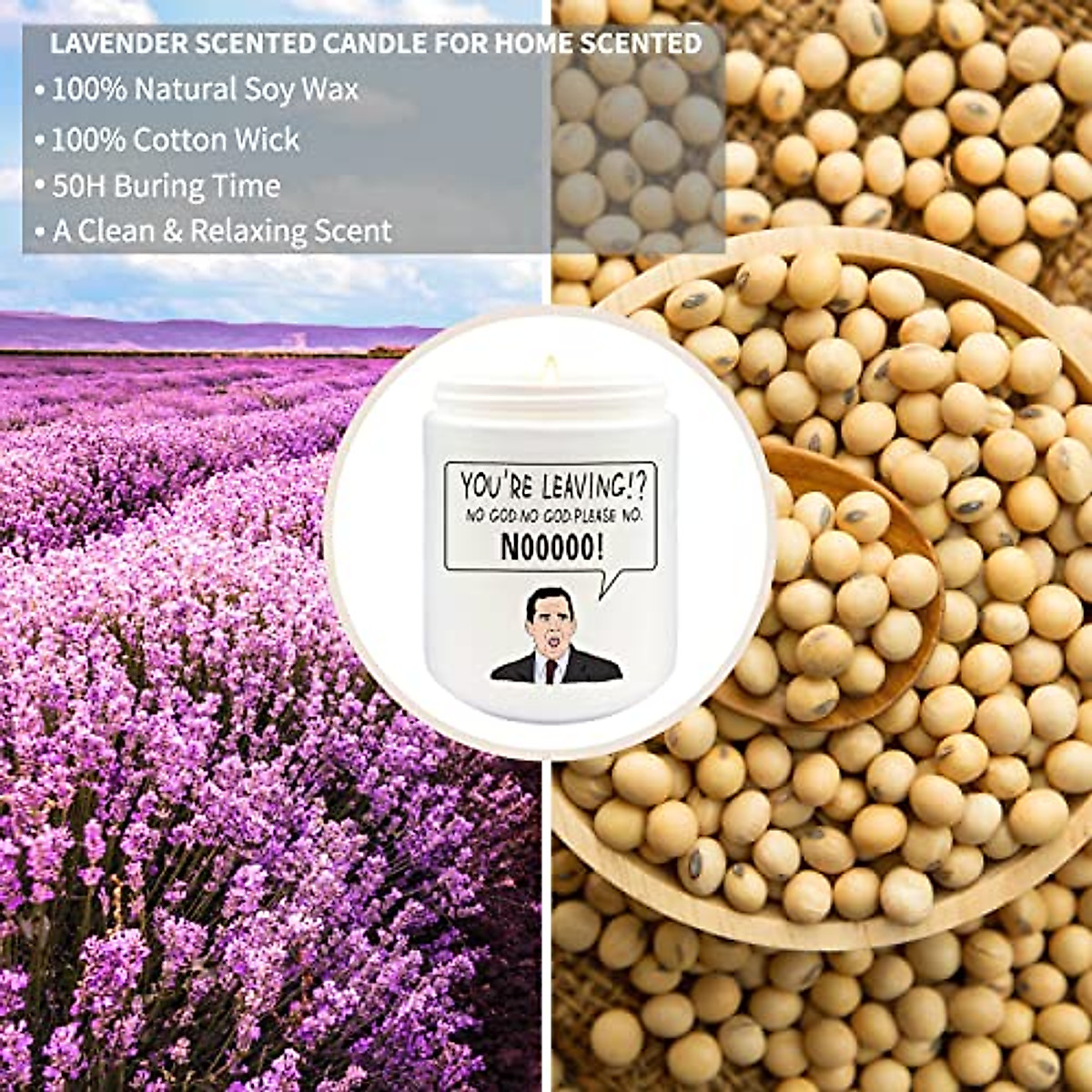 Going Away Gift for Coworker - Coworker Leaving Gifts, Farewell Gifts for Coworker - Funny Friendship Retirement Goodbye New Job Coworker Gifts for Women, Men