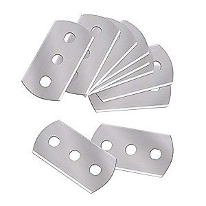 FOSHIO Wrapping Paper Cutter, Christmas Gift Wrap Cutter Tool Vinyl Wrap Film Cutter Utility Knives Craft Knife PTFE Cut Surface Window Tints Tool with 10PCS Cutter Blades