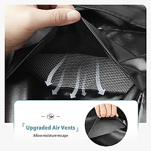 SHINESTAR Griddle Cover for Blackstone 36" Griddle, Griddle Carry Bag for Blackstone 22" Tabletop Griddle Without Hood, Portable Grill Griddle Carry Bag for Travel, Waterproof