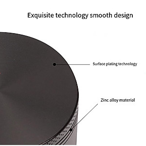 2.5inch Spice Grinder Zinc Alloy Mills(Black) -Suitable Kitchen