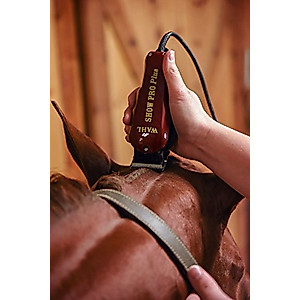 WAHL Professional Animal Show Pro Plus Equine Horse Clipper and Grooming Kit (9482-700)