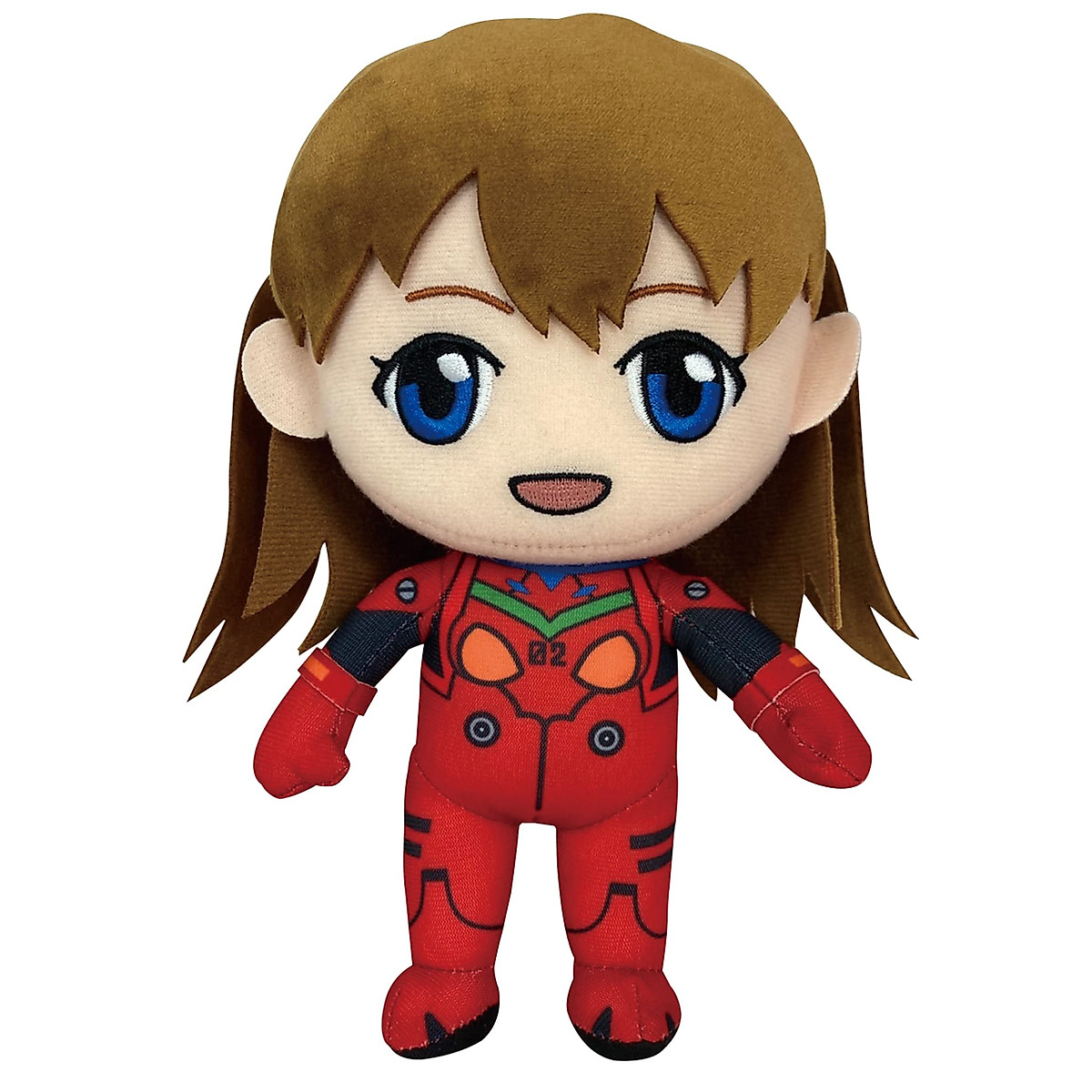 Great Eastern Entertainment Evangelion New Movie - Asuka Langley Soryu Plugsuit Plush 8" H