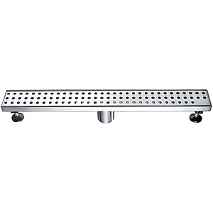 Dawn LTS240304 Thames River Series Linear Shower Drain, 24-Inch