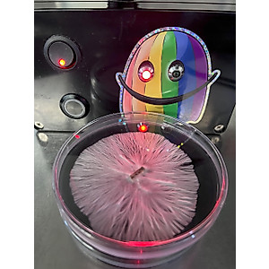 DrMyc.com Platemate "High Contrast" MYC Agar (Malt Extract, Yeast, Carbon) for Wood & Dung Loving Fungi. Complete with Step-by-Step Instructions. Designed for dung & wood lovers. Makes 80-120 plates