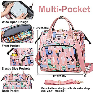 Artelaris Lunch Bag for Women, Insulated Lunch Box Women for Work, Large Leakproof Lunch Cooler Purse, Reusable Lunch Tote for Adult with Side Pockets & Shoulder Strap Picnic Hiking