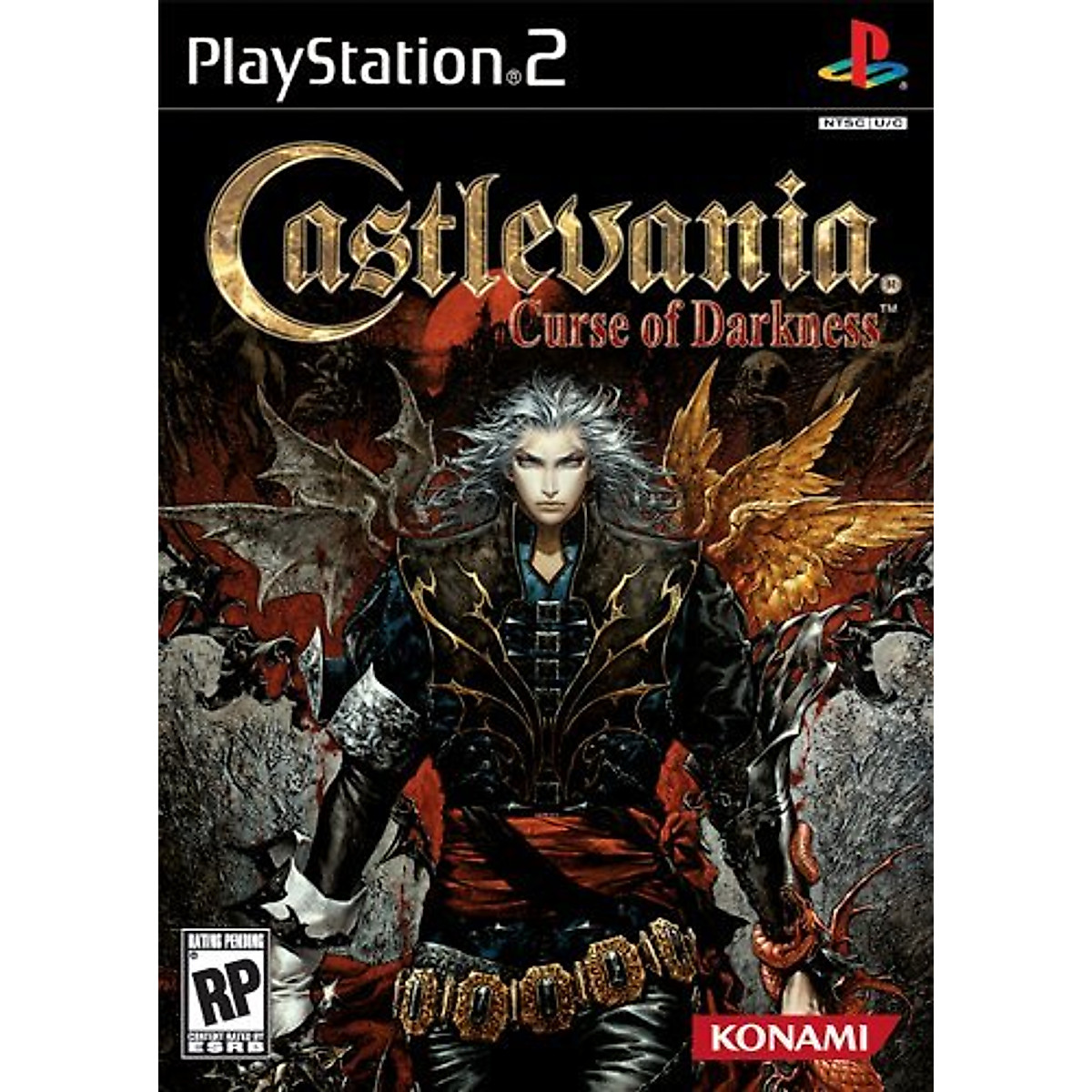 Castlevania: Curse of Darkness - Playstation 2 (Renewed)